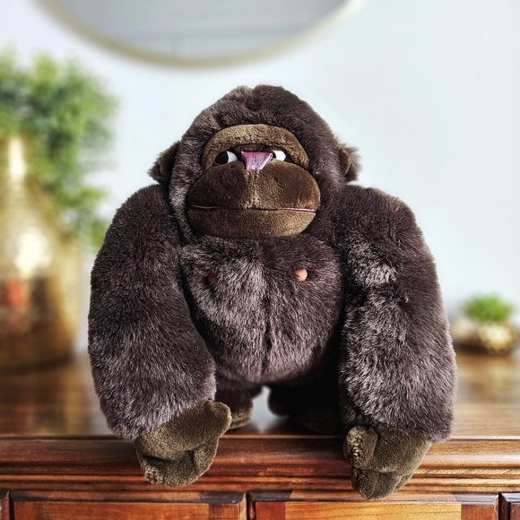 Dakin | Toys | Rare 988 Dakin Tsuruya Gorilla Stuffed Animal Plush Toy ...